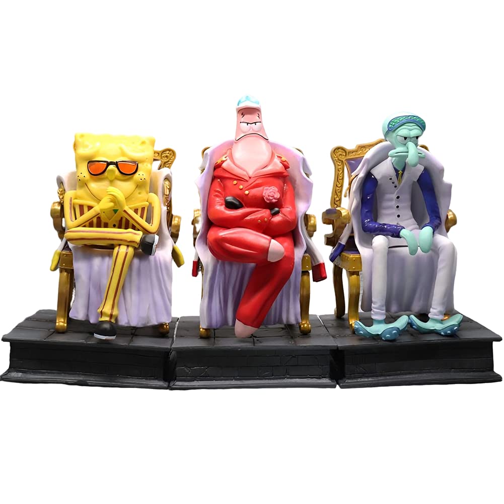 Admirals SpongeBob Style – Harajuka