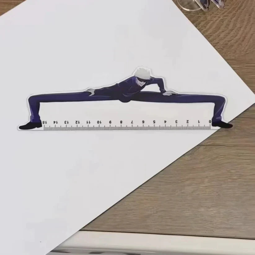 Gojo Satoru 15 cm Ruler – Harajuka