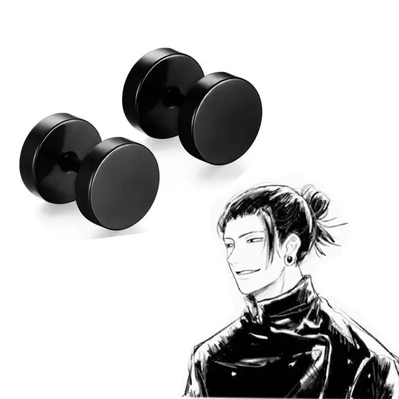 Geto Suguru Earrings – Harajuka